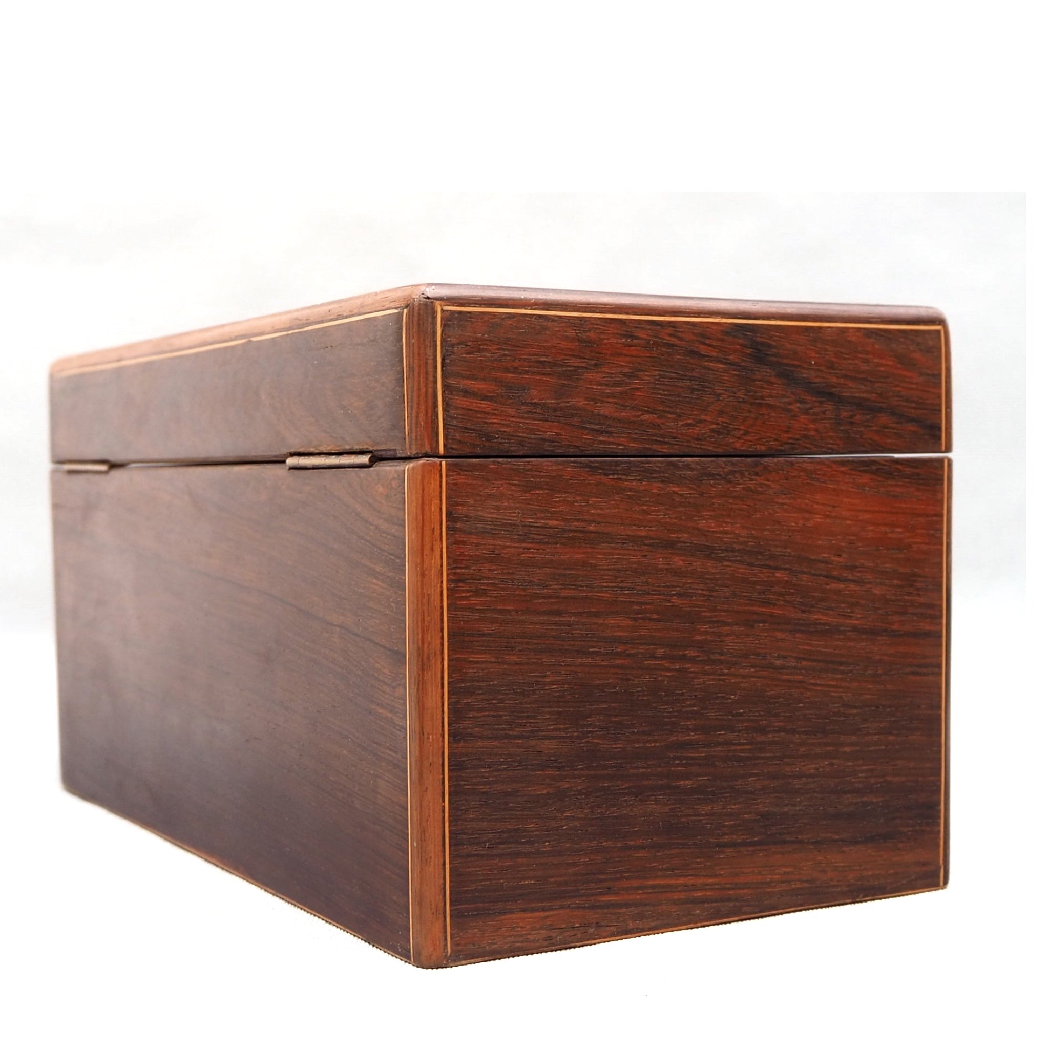 Humidor - "Cigares et Tabac" - French Kingwood Approx 1900 – Robusto ...